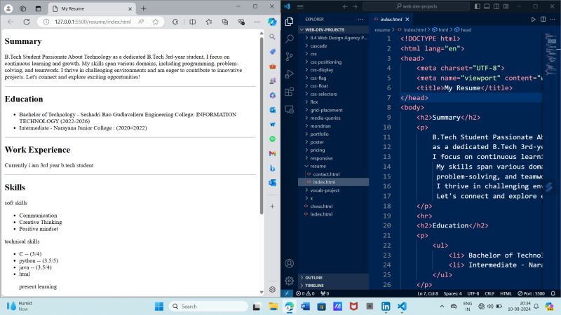 Salma Sulthana on LinkedIn: #webdevelopment #html #css #learningjourney ... Salma Sulthana on LinkedIn: #webdevelopment #html #css #learningjourney ...