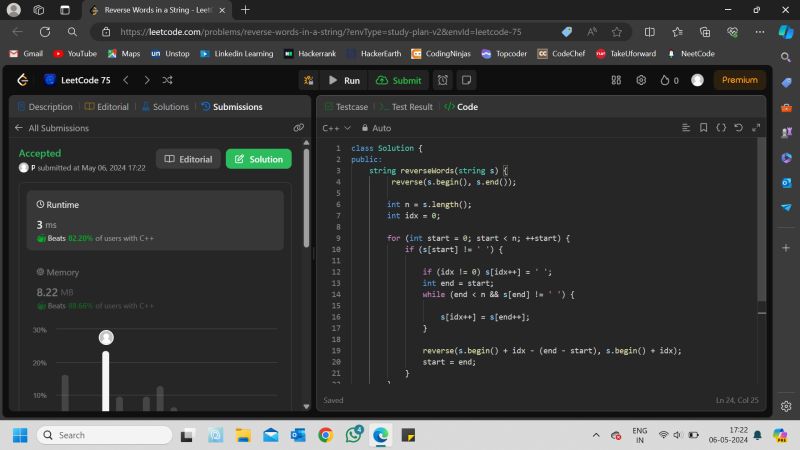 Pooja Sri on LinkedIn: #100daysofcode #leetcode #problemsolving ... Pooja Sri on LinkedIn: #100daysofcode #leetcode #problemsolving ...