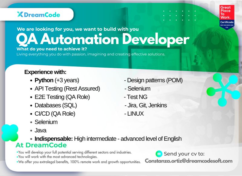 Constanza Ortiz Bejarano on LinkedIn: #automation #qa #qaautomation # ... Constanza Ortiz Bejarano on LinkedIn: #automation #qa #qaautomation # ...