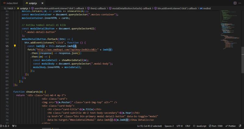 Setiawan Harish on LinkedIn: #javascript #fetch #webdevelopment # ... Setiawan Harish on LinkedIn: #javascript #fetch #webdevelopment # ...