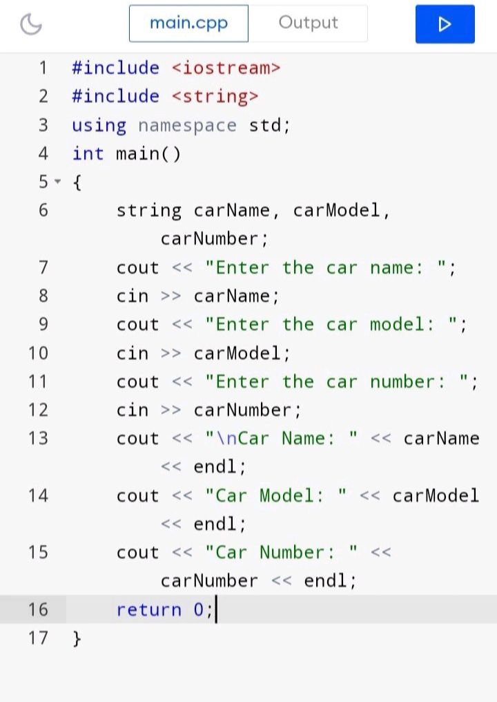 Abinaya Vijayakumar on LinkedIn: #c #cybernaut #60dayscodingchallenge Abinaya Vijayakumar on LinkedIn: #c #cybernaut #60dayscodingchallenge