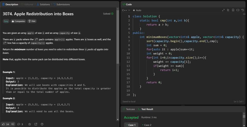 Naphees Iqubal on LinkedIn: #leetcode #codingchallenge #problemsolving ... Naphees Iqubal on LinkedIn: #leetcode #codingchallenge #problemsolving ...