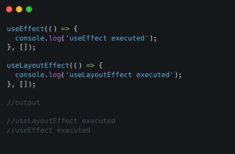 Rigved Shrivastava on LinkedIn: #reactjs #reacthooks #useeffect # ... Rigved Shrivastava on LinkedIn: #reactjs #reacthooks #useeffect # ...