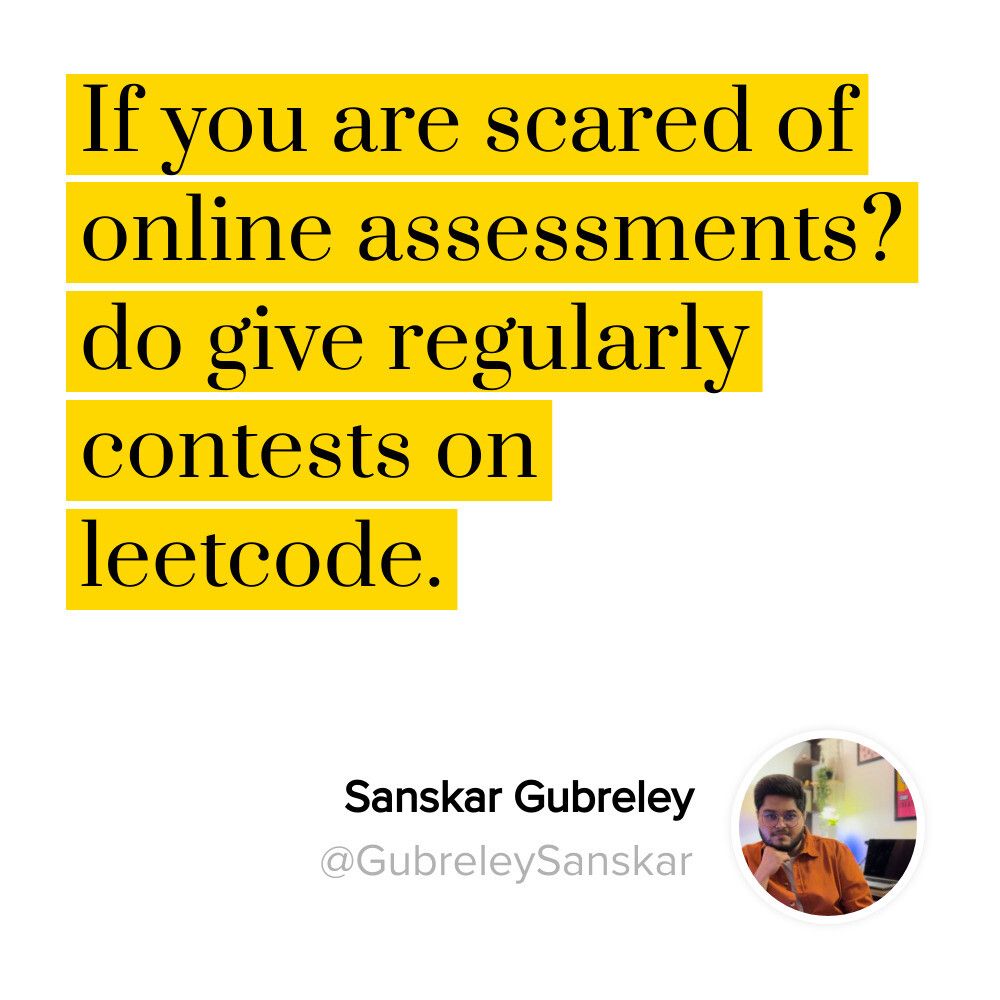 Sanskar Gubreley on LinkedIn: #leetcode #dsa #softwareengineering # ... Sanskar Gubreley on LinkedIn: #leetcode #dsa #softwareengineering # ...