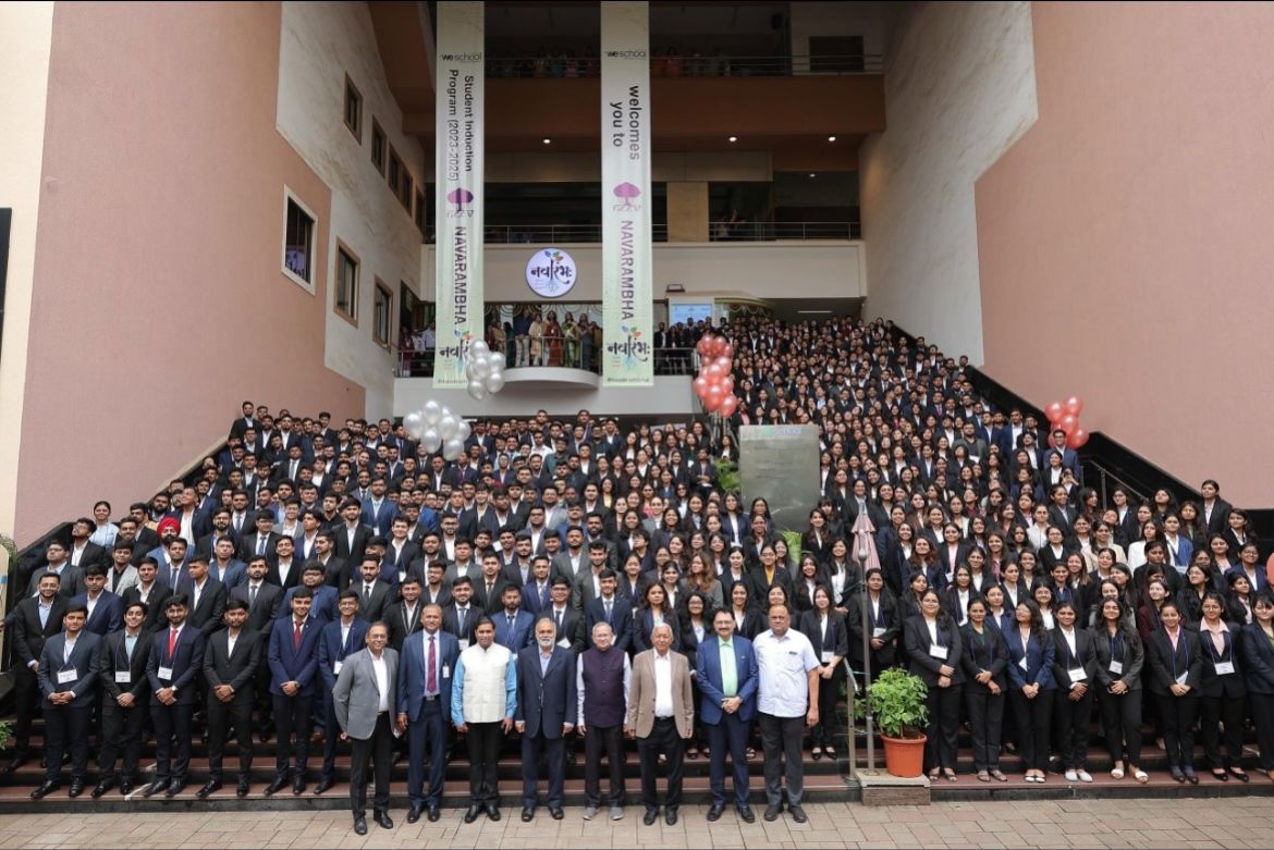 Vedant Dhole on LinkedIn: #weschool | 15 comments Vedant Dhole on LinkedIn: #weschool | 15 comments