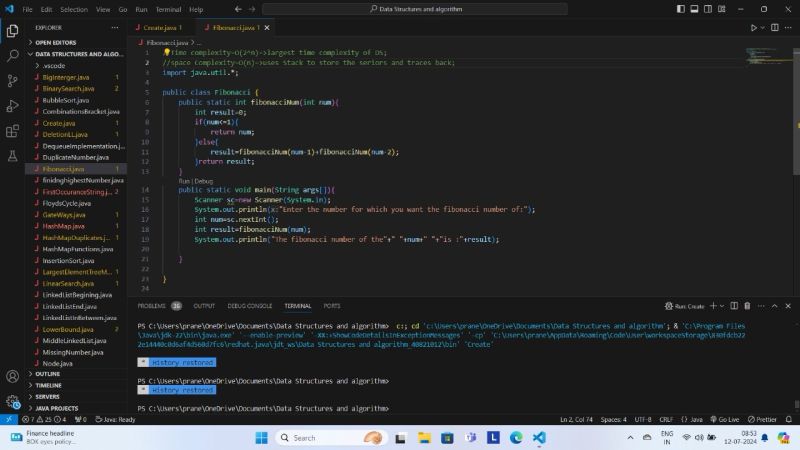 Praneeth Reddy on LinkedIn: #100daysofcode #dsa #buildinpublic Praneeth Reddy on LinkedIn: #100daysofcode #dsa #buildinpublic