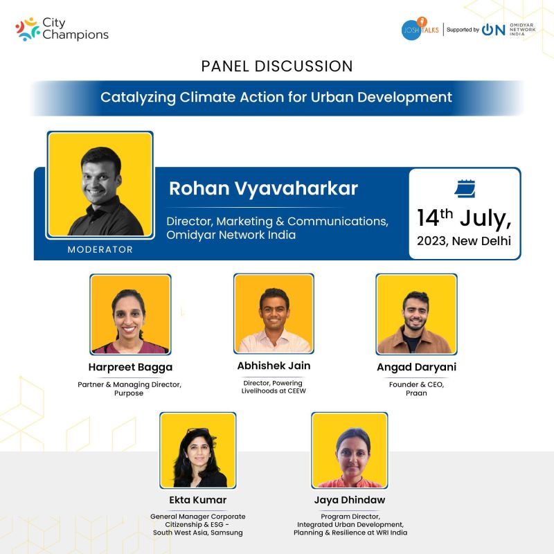 Vrinda Gupta on LinkedIn: #citychampions Vrinda Gupta on LinkedIn: #citychampions