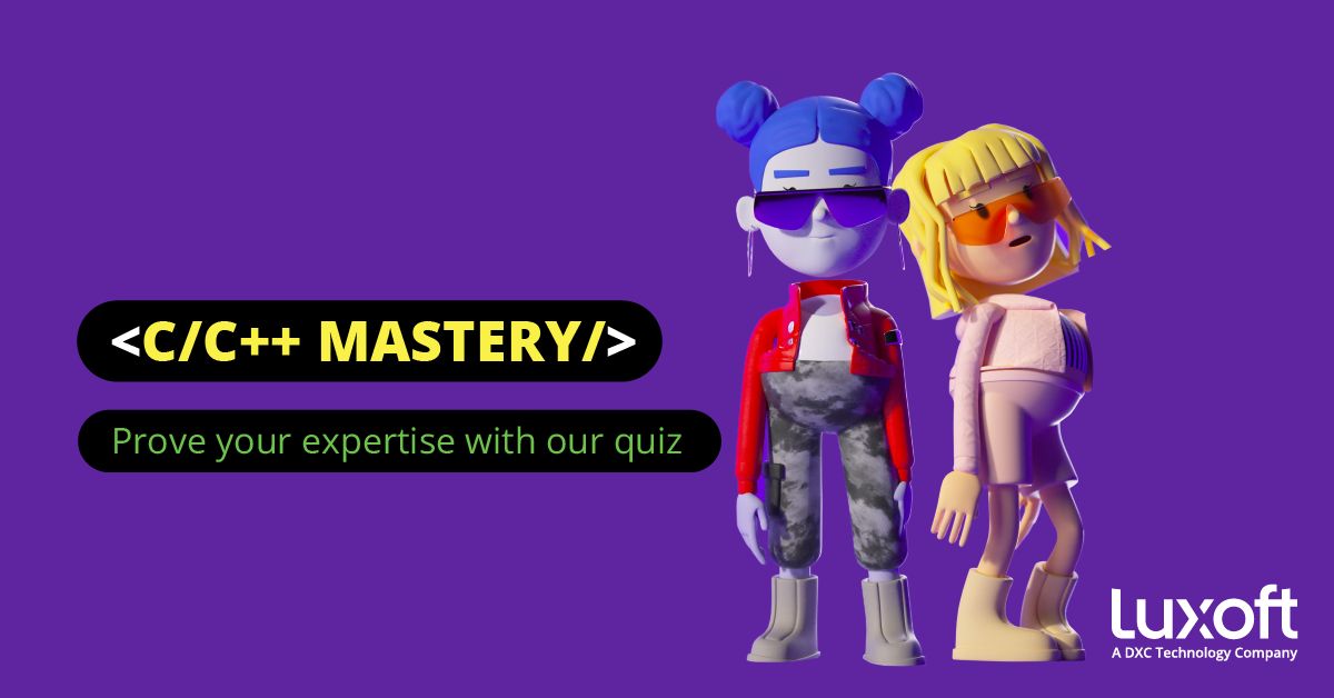Luxoft Vietnam on LinkedIn: #cprogramming #cplusplus #techtalent #cquiz ... Luxoft Vietnam on LinkedIn: #cprogramming #cplusplus #techtalent #cquiz ...