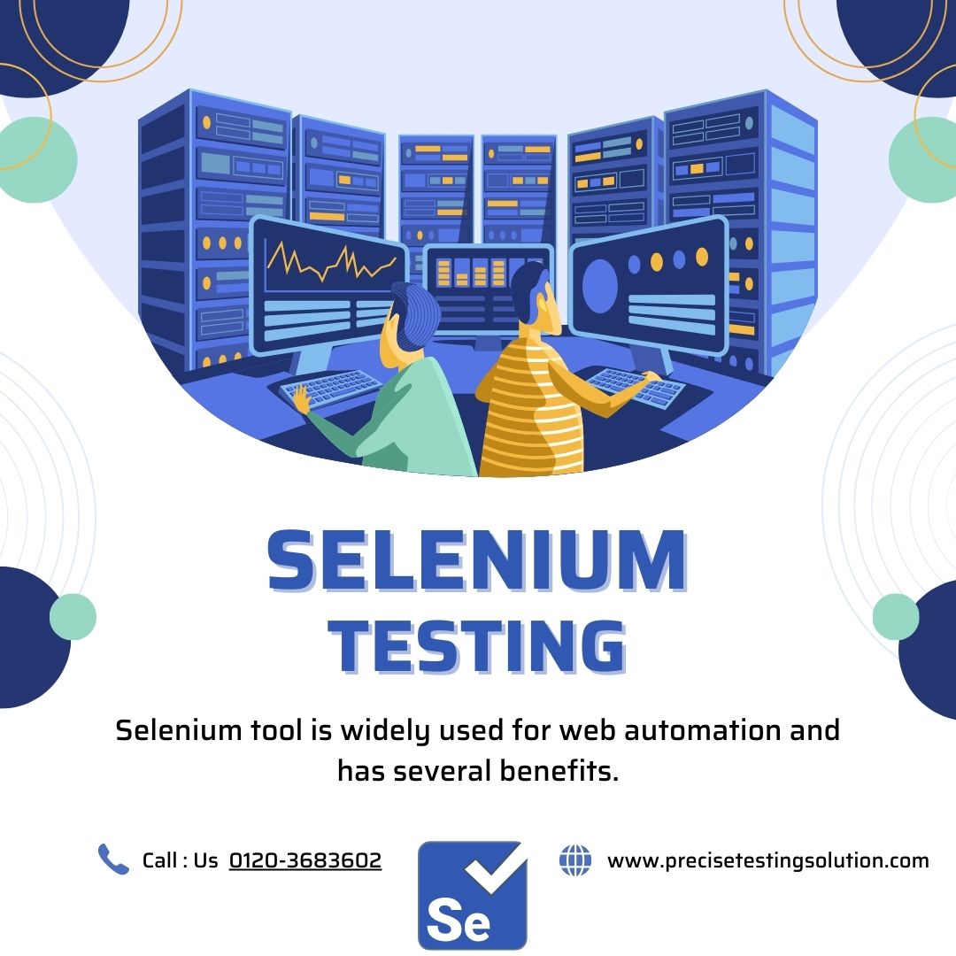 Precise Testing Solution Private Limited on LinkedIn: #seleniumtesting ... Precise Testing Solution Private Limited on LinkedIn: #seleniumtesting ...