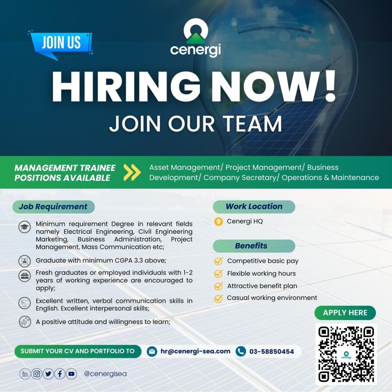 Afiq Asyraf on LinkedIn: Hi connections! Attention to all fresh ... Afiq Asyraf on LinkedIn: Hi connections! Attention to all fresh ...