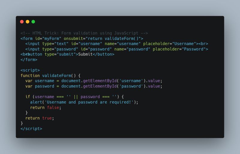 Sriram Raavi on LinkedIn: Day 27/60:This HTML code demonstrates form ... Sriram Raavi on LinkedIn: Day 27/60:This HTML code demonstrates form ...