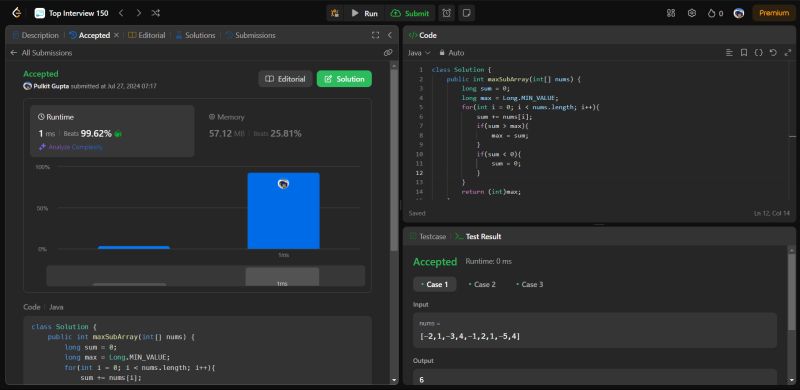 Pulkit Gupta on LinkedIn: #leetcode #problemsolving #java # ... Pulkit Gupta on LinkedIn: #leetcode #problemsolving #java # ...