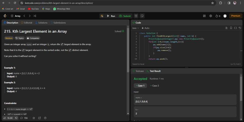 A. Sanjana Senapati on LinkedIn: #100daysofcodingchallenge #leetcode # ... A. Sanjana Senapati on LinkedIn: #100daysofcodingchallenge #leetcode # ...