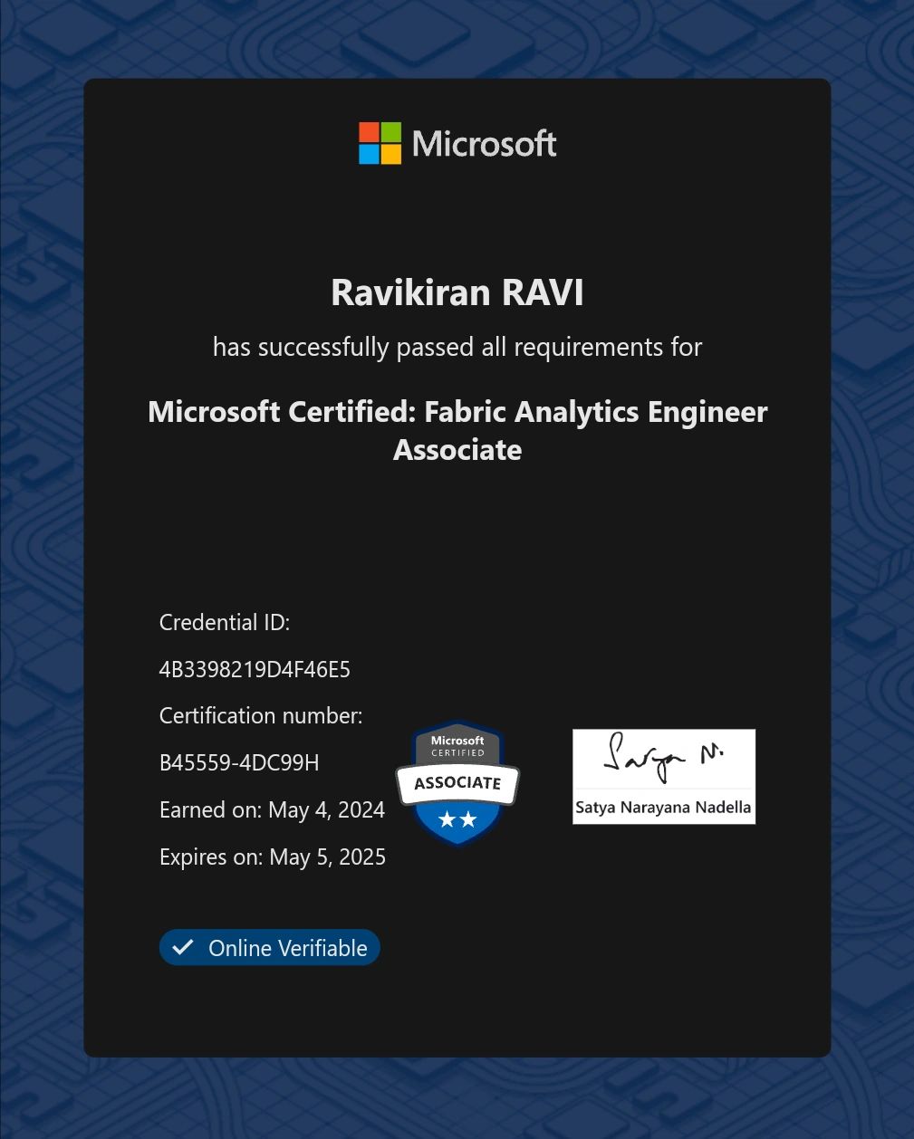 Ravikiran RAVI on LinkedIn: #microsoft #fabric #microsoftfabric #dp600 Ravikiran RAVI on LinkedIn: #microsoft #fabric #microsoftfabric #dp600