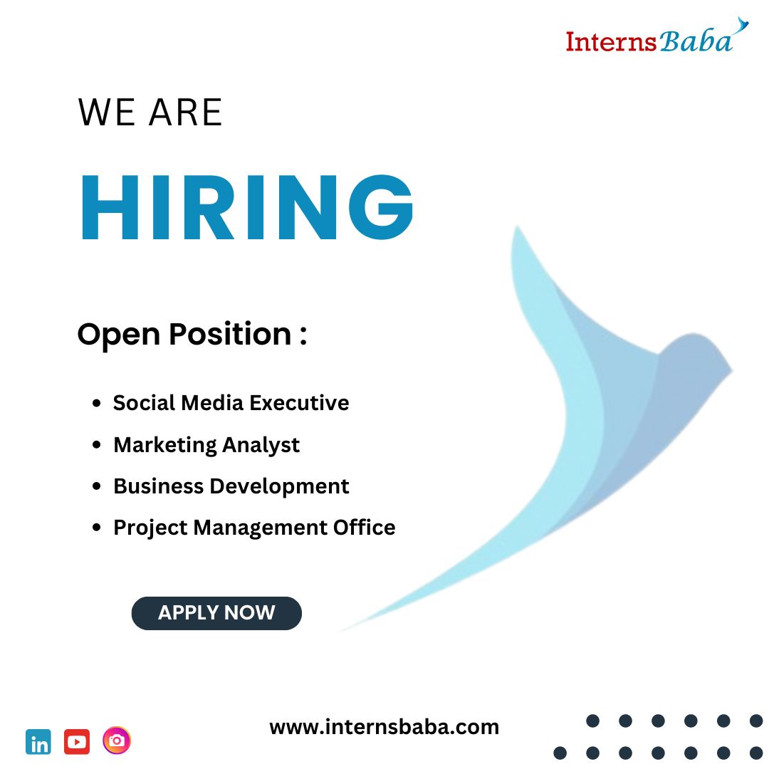InternsBaba on LinkedIn: #internship #internshipprogram # ... InternsBaba on LinkedIn: #internship #internshipprogram # ...