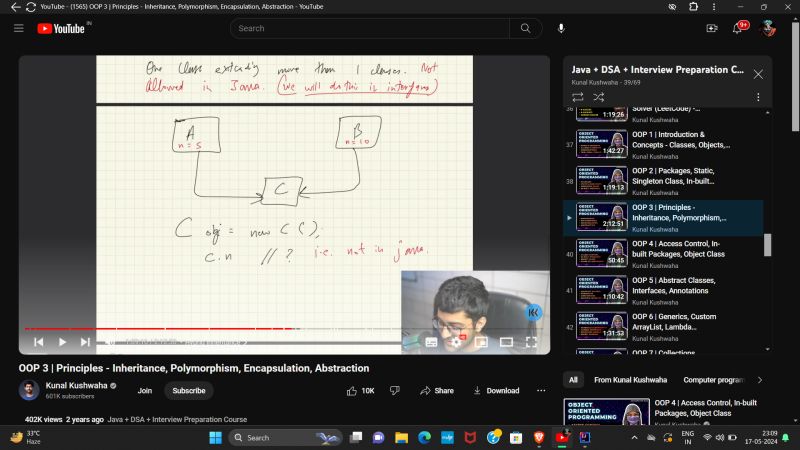 Nikhil Singh on LinkedIn: #day14 #100daysofcode #java #dsa #coding #oops Nikhil Singh on LinkedIn: #day14 #100daysofcode #java #dsa #coding #oops