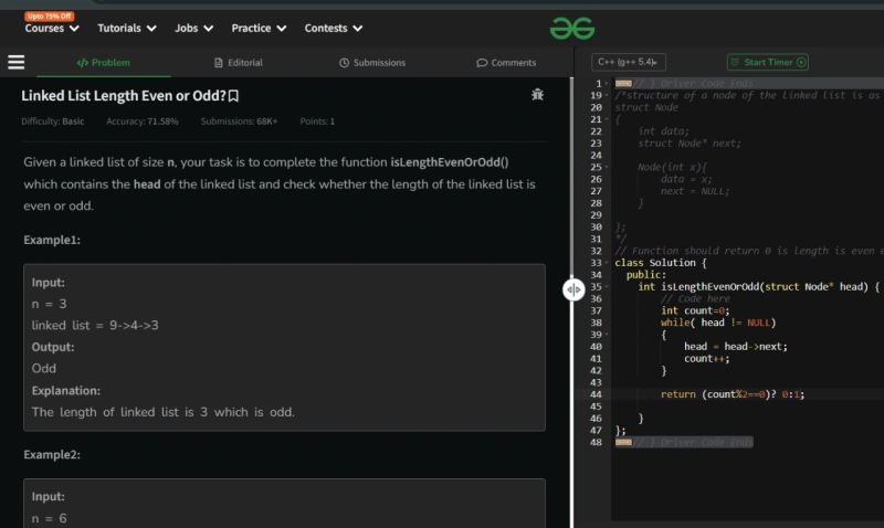 TRIPTI TYAGI on LinkedIn: #100daysofcode #algorithm #codingchallenge # ... TRIPTI TYAGI on LinkedIn: #100daysofcode #algorithm #codingchallenge # ...
