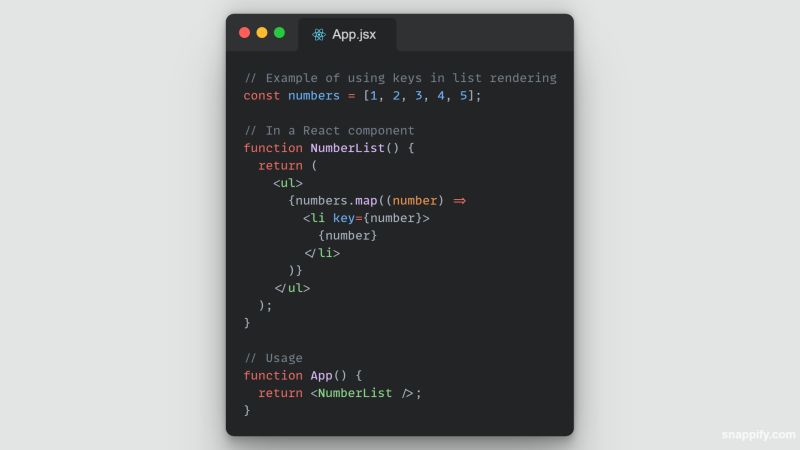 Shivam Katare on LinkedIn: #reacttip #codeclean #reactjs #webdev Shivam Katare on LinkedIn: #reacttip #codeclean #reactjs #webdev