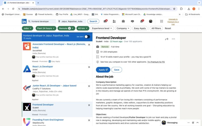 How I applied for 522 jobs on LinkedIn in January 2024 | Vishakha ... How I applied for 522 jobs on LinkedIn in January 2024 | Vishakha ...