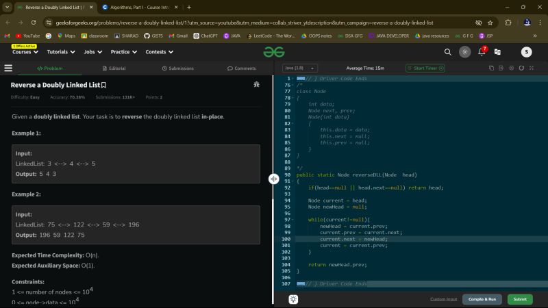 Sharad Banga on LinkedIn: #dsa #coding #problemsolving #algorithm # ... Sharad Banga on LinkedIn: #dsa #coding #problemsolving #algorithm # ...