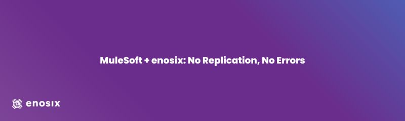 enosix on LinkedIn: Why choose MuleSoft for SAP integration over SAP ... enosix on LinkedIn: Why choose MuleSoft for SAP integration over SAP ...