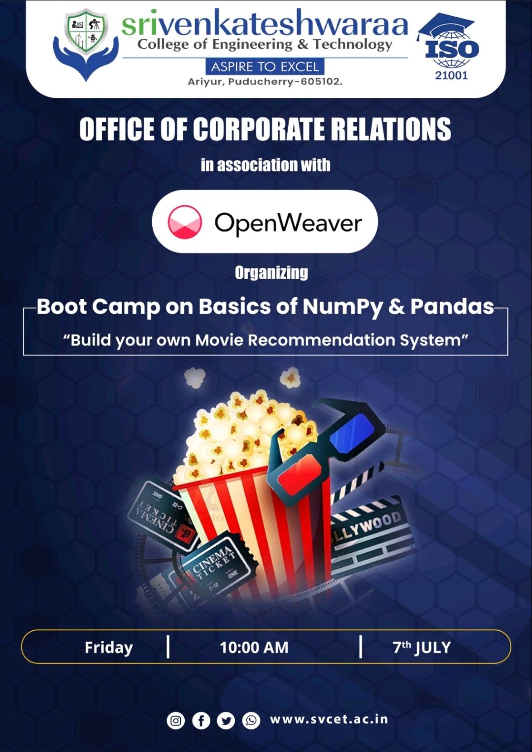 Anand Raj on LinkedIn: #bootcamp #datascience #numpy #pandas # ... Anand Raj on LinkedIn: #bootcamp #datascience #numpy #pandas # ...