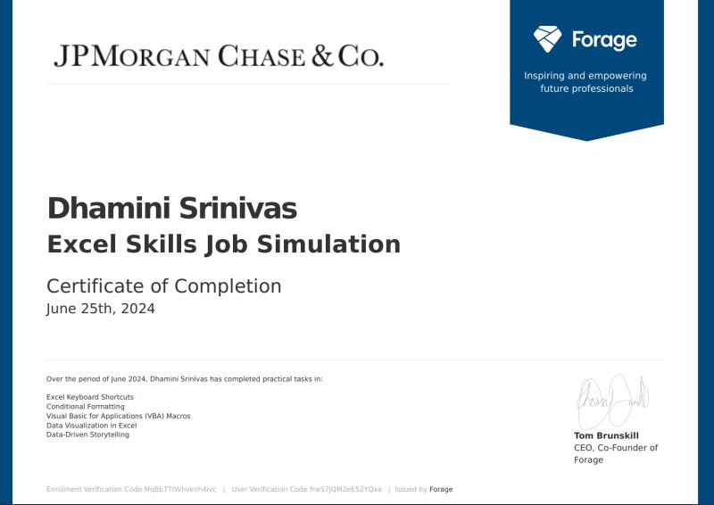 Dhamini Srinivas on LinkedIn: #msexcel #dashboards #datavisualization Dhamini Srinivas on LinkedIn: #msexcel #dashboards #datavisualization