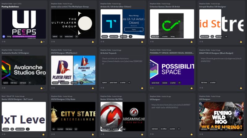 UI Peeps on LinkedIn: #uipeeps #ui #job #gamedev #gameindustry #ux UI Peeps on LinkedIn: #uipeeps #ui #job #gamedev #gameindustry #ux