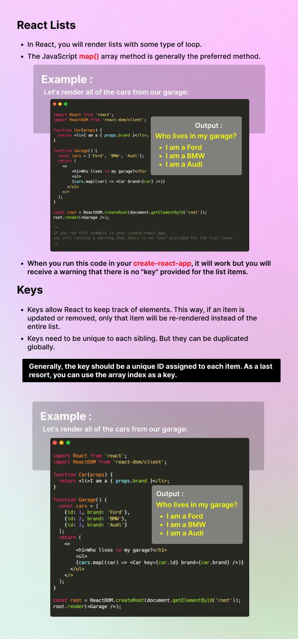 Arun Prasanth ⚡ on LinkedIn: #reactlists #react #reactjs # ... Arun Prasanth ⚡ on LinkedIn: #reactlists #react #reactjs # ...