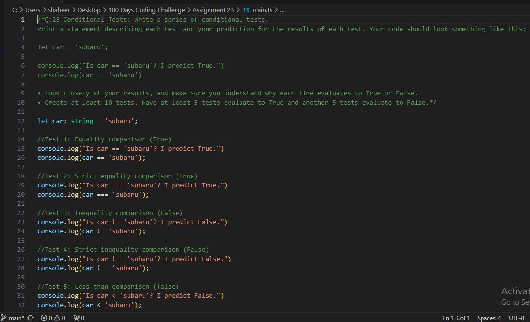 Bariqa Anwar on LinkedIn: #javascript #coding #programming # ... Bariqa Anwar on LinkedIn: #javascript #coding #programming # ...
