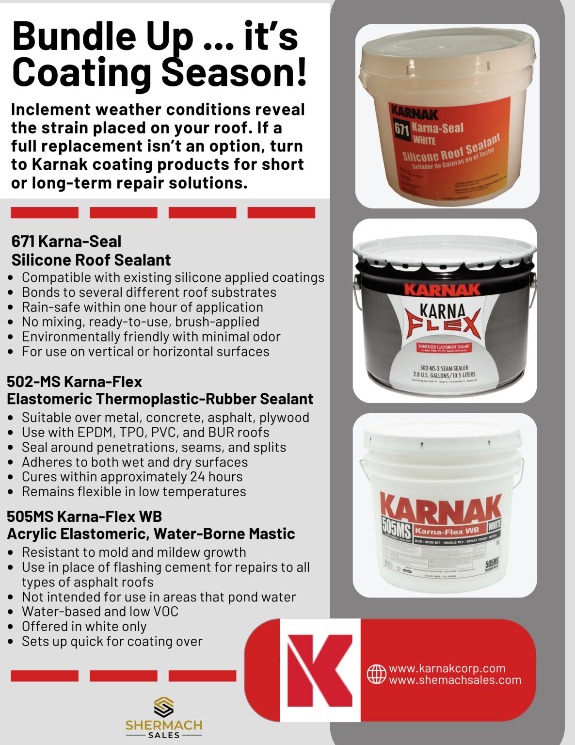 Shermach Sales on LinkedIn: #karnak #roofcoating #roofrestoration # ... Shermach Sales on LinkedIn: #karnak #roofcoating #roofrestoration # ...