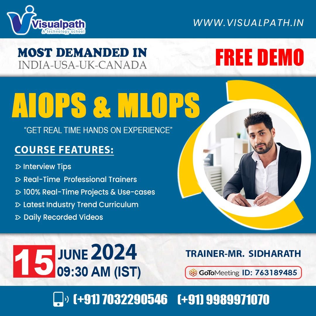 VisualpathIT on LinkedIn: #freedemo #alops #mlops #machinelearning # ... VisualpathIT on LinkedIn: #freedemo #alops #mlops #machinelearning # ...