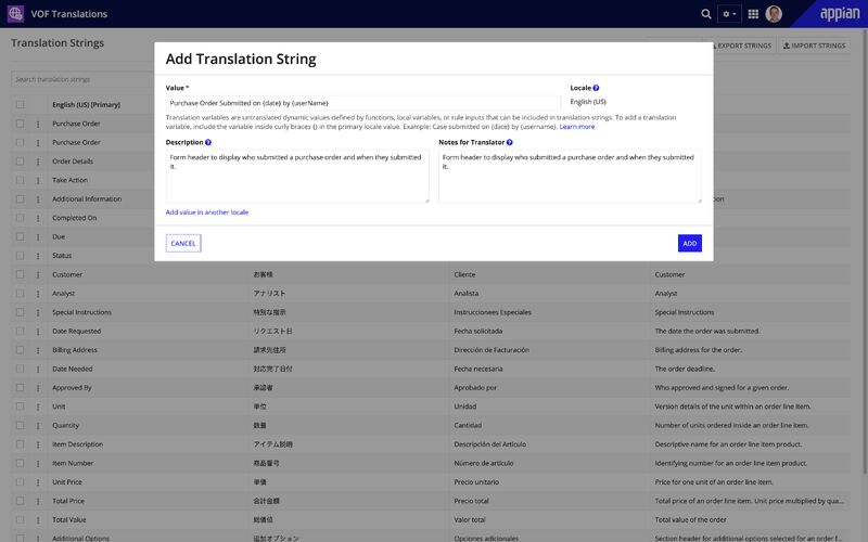 Mohammed Ashfaq on LinkedIn: #appian #techtammina #localization # ... Mohammed Ashfaq on LinkedIn: #appian #techtammina #localization # ...