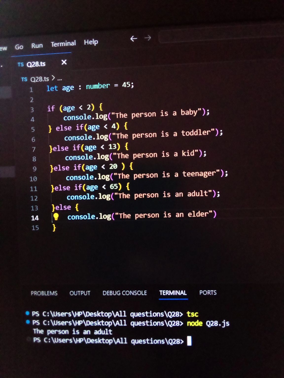 Iqra Ali on LinkedIn: #100daysofcodechallenge #typescript # ... Iqra Ali on LinkedIn: #100daysofcodechallenge #typescript # ...