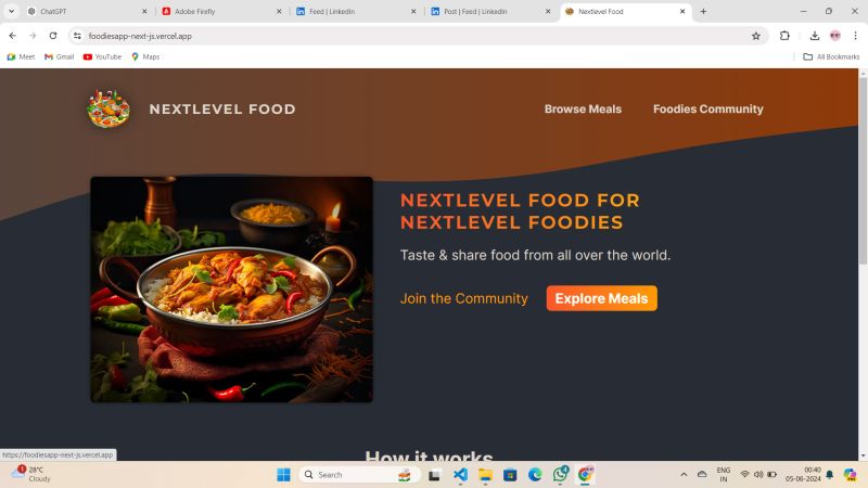 Sai Kiran Myadaram on LinkedIn: Hey connections 👋. Checkout Nextjs ... Sai Kiran Myadaram on LinkedIn: Hey connections 👋. Checkout Nextjs ...