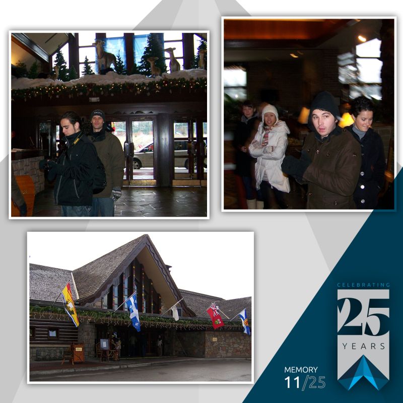 Ted Kouri on LinkedIn: #christmasinjasper #lookingback #incite25years Ted Kouri on LinkedIn: #christmasinjasper #lookingback #incite25years