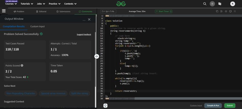 Kartik . on LinkedIn: #100daysofcode #codingchallenge #algorithm # ... Kartik . on LinkedIn: #100daysofcode #codingchallenge #algorithm # ...