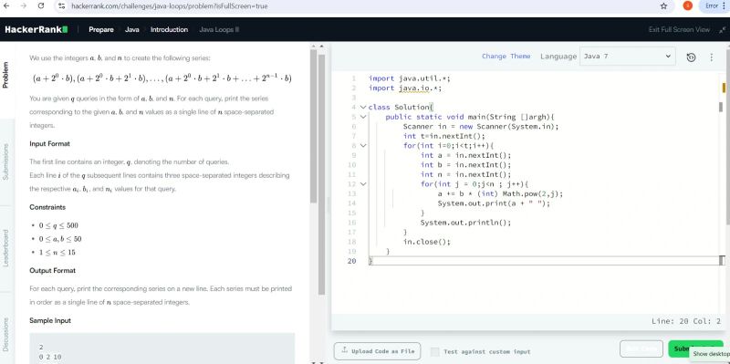 SreeJothi Mohan on LinkedIn: #hackerrank #codingchallenge SreeJothi Mohan on LinkedIn: #hackerrank #codingchallenge
