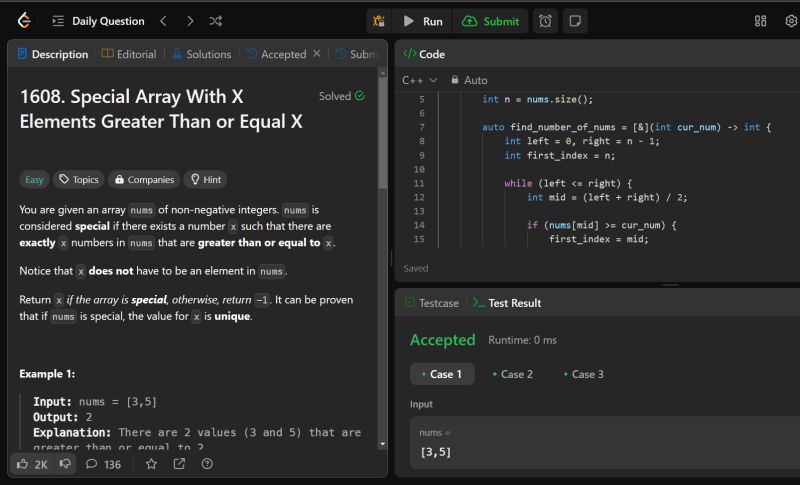 Kartik Agrawal on LinkedIn: #100daysofcode #dsa #leetcode # ... Kartik Agrawal on LinkedIn: #100daysofcode #dsa #leetcode # ...