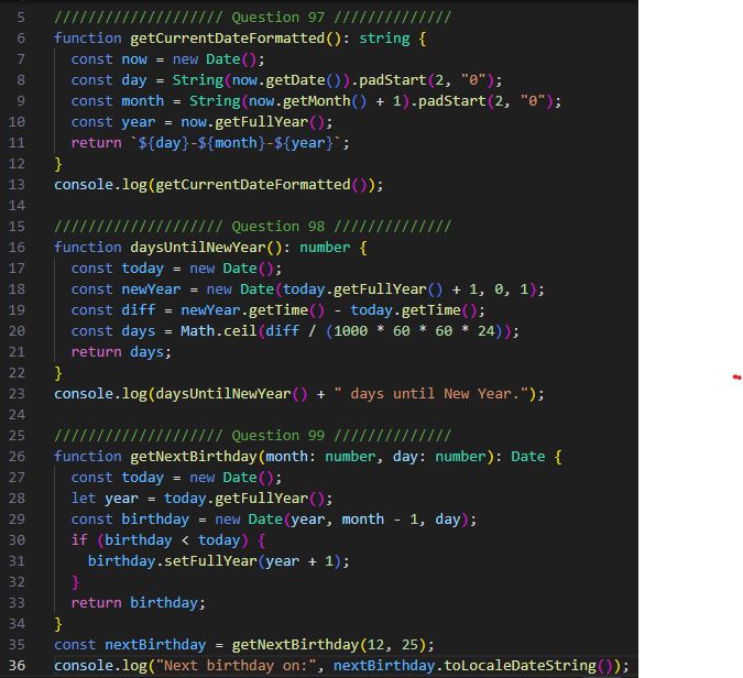 Nadeem Khan on LinkedIn: #100daysofcodingchallenge #coding #typescript ... Nadeem Khan on LinkedIn: #100daysofcodingchallenge #coding #typescript ...