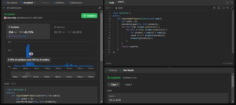Utsav Maji on LinkedIn: #leetcode #codingjourney #dailycoding #dsa #cpp ... Utsav Maji on LinkedIn: #leetcode #codingjourney #dailycoding #dsa #cpp ...