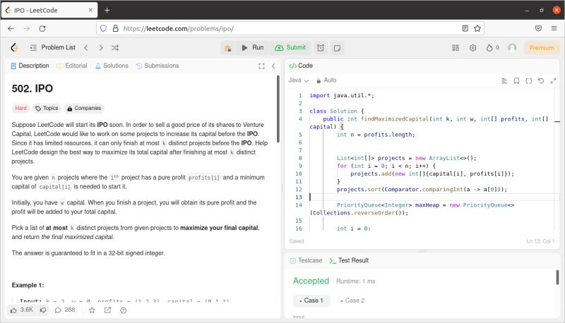 Day 52 of Java challenges on LeetCode | Shamrethasri Sivakumar posted ... Day 52 of Java challenges on LeetCode | Shamrethasri Sivakumar posted ...