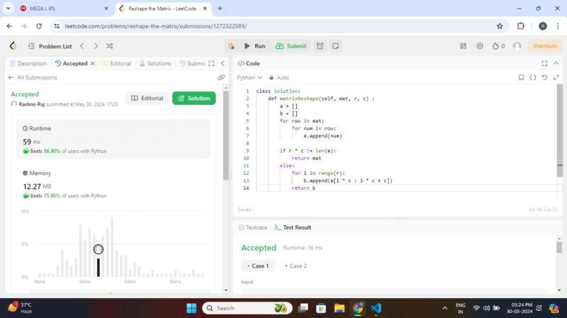 Rashmi Raj on LinkedIn: LeetCode day 26 another problem crushed 💪 Rashmi Raj on LinkedIn: LeetCode day 26 another problem crushed 💪