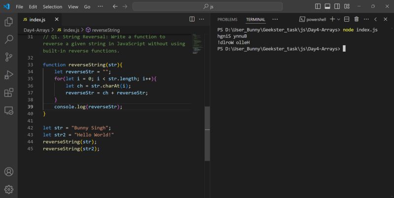 BANTI KUMAR SINGH on LinkedIn: #coding #javascript #dsa # ... BANTI KUMAR SINGH on LinkedIn: #coding #javascript #dsa # ...