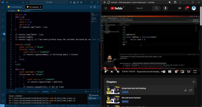 Bisworanjan Patra on LinkedIn: #javascript #learning #javascript # ... Bisworanjan Patra on LinkedIn: #javascript #learning #javascript # ...