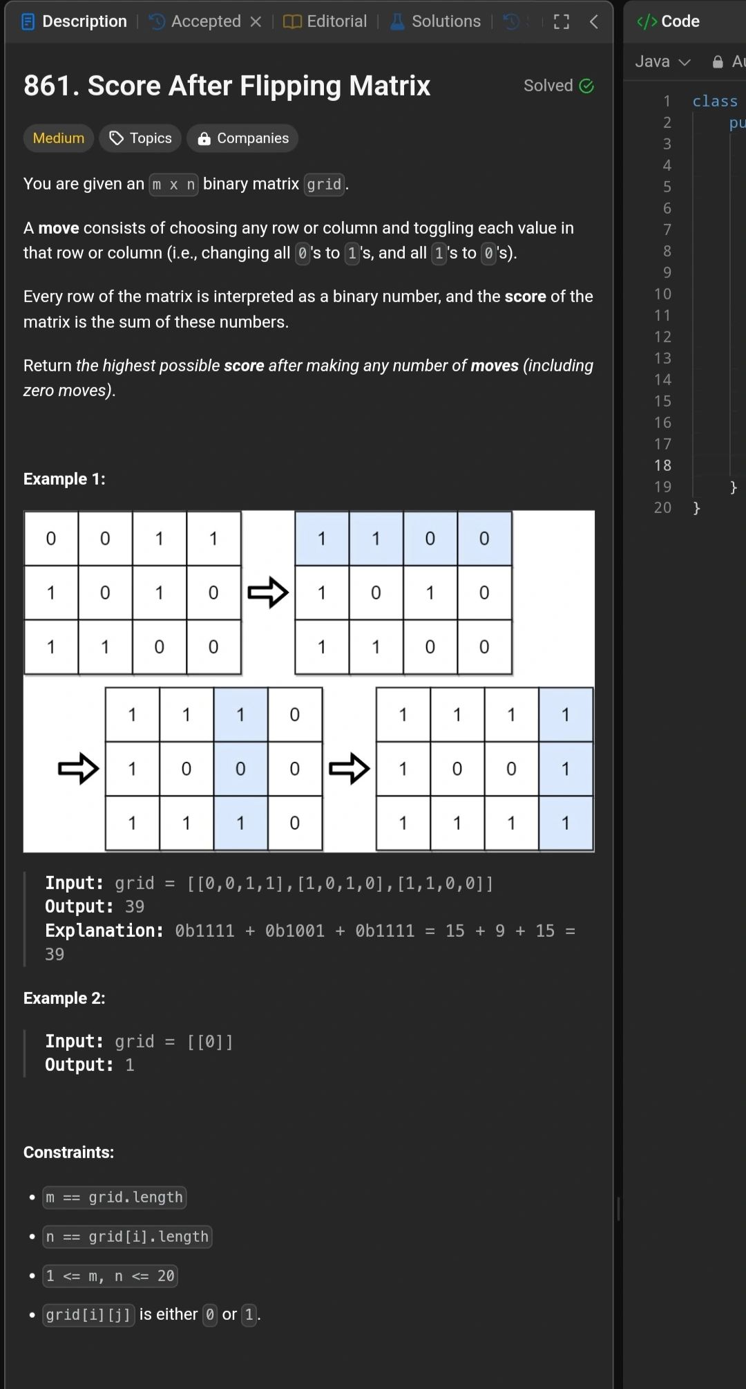 Insha Mahfooz on LinkedIn: #365daysofcode #leetcode #day209 ... Insha Mahfooz on LinkedIn: #365daysofcode #leetcode #day209 ...