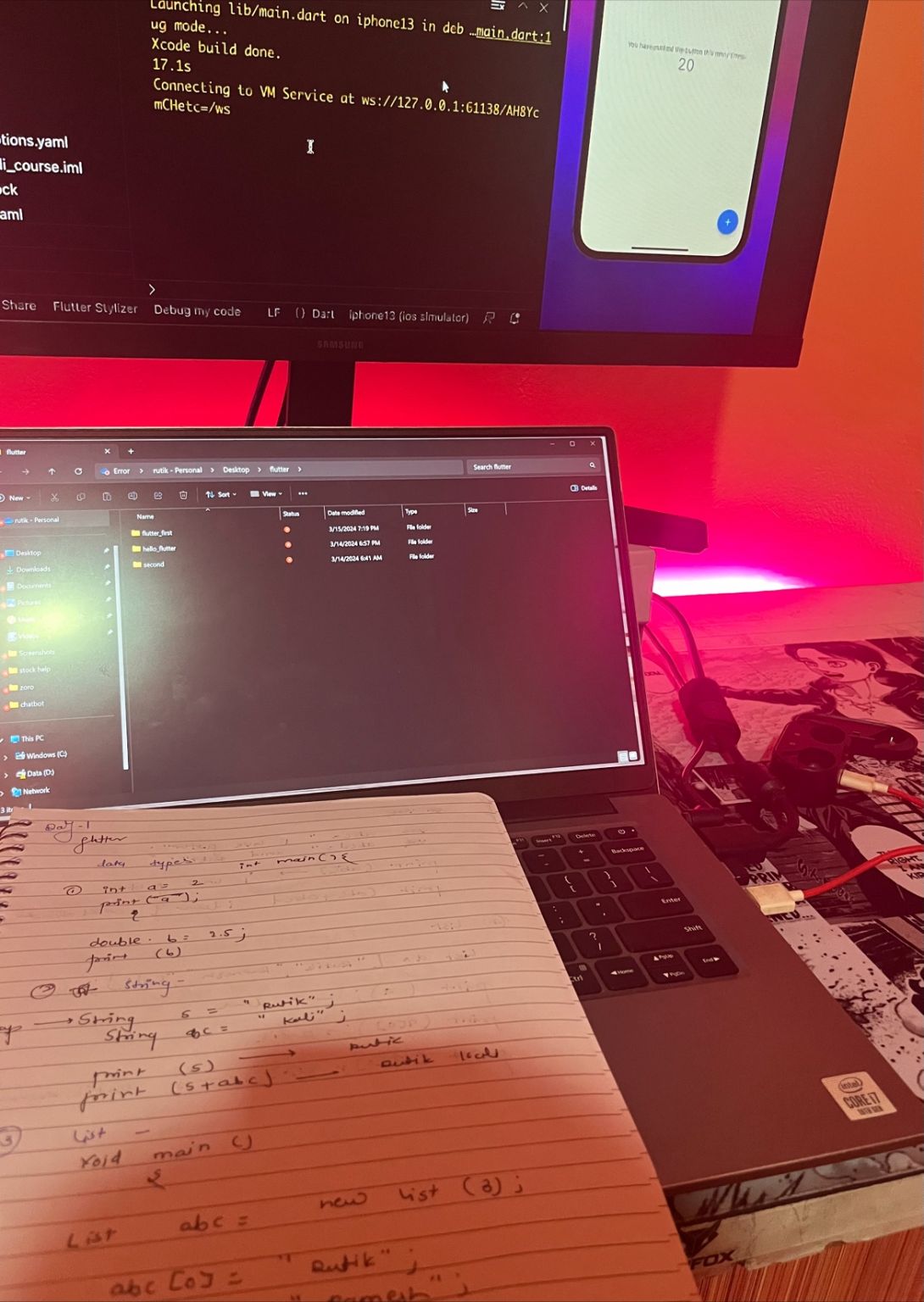 rutik koli on LinkedIn: #100daysofcode #flutter #dart # ... rutik koli on LinkedIn: #100daysofcode #flutter #dart # ...