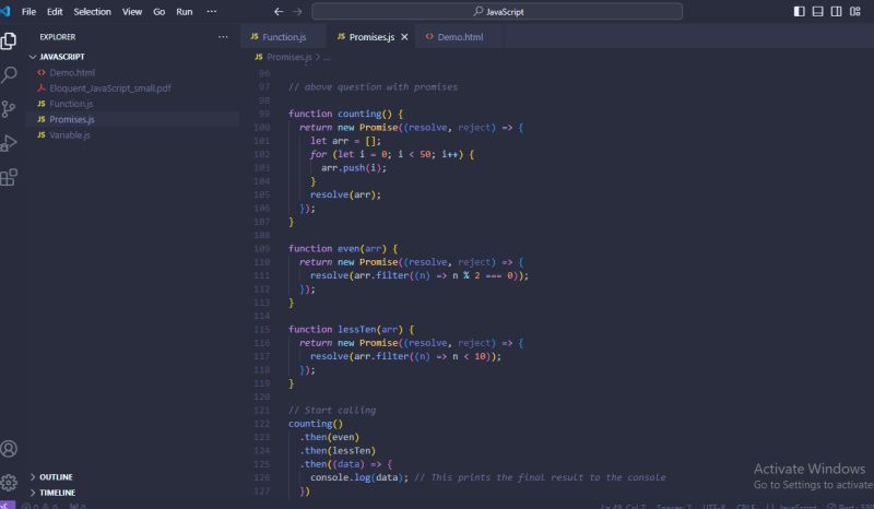 Ranjeet Rathour on LinkedIn: #javascript #programming #promises #async ... Ranjeet Rathour on LinkedIn: #javascript #programming #promises #async ...