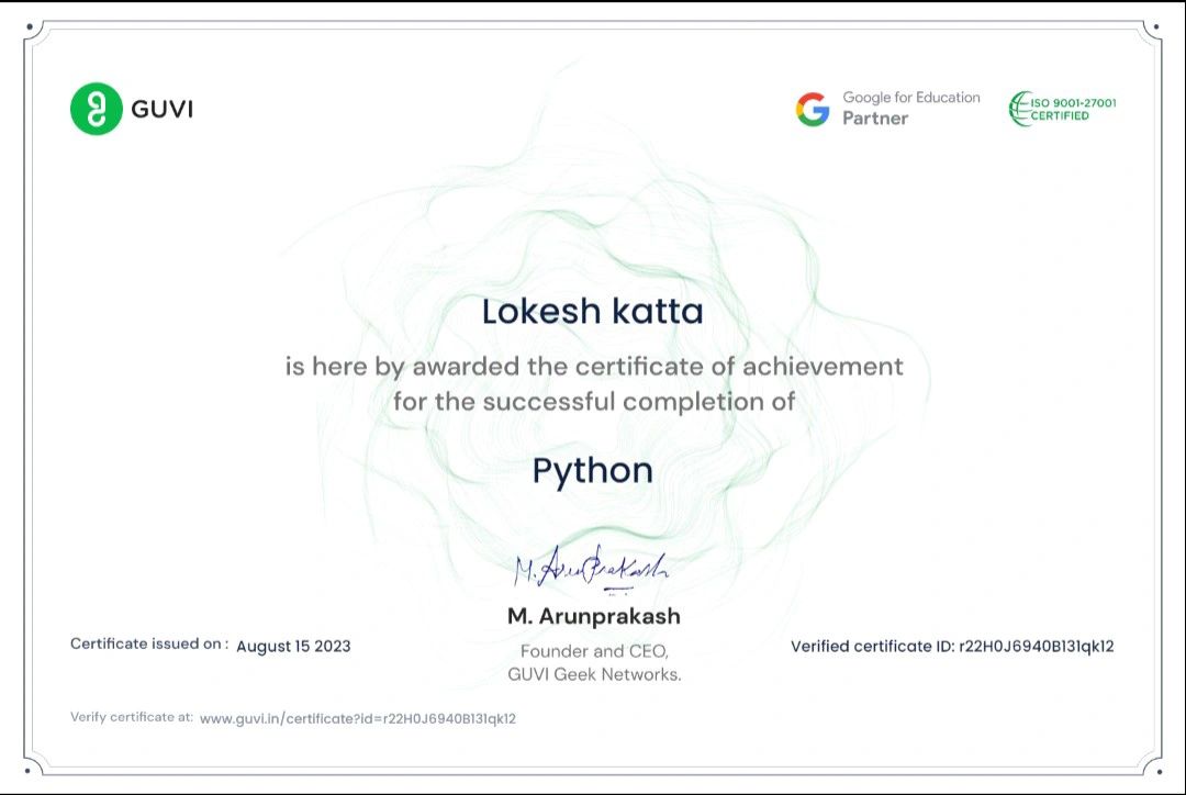Lokesh Katta on LinkedIn: #givipython #python #programming #datascience ... Lokesh Katta on LinkedIn: #givipython #python #programming #datascience ...