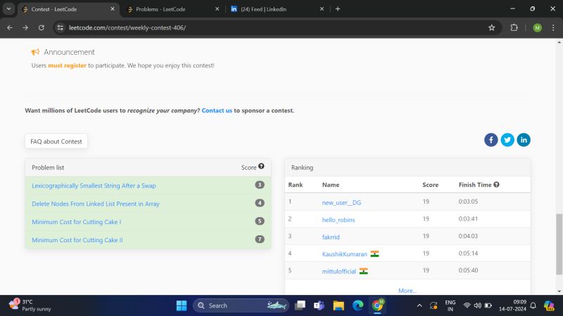 MADHAV KUMAR JHA on LinkedIn: #leetcode #coding #programming # ... MADHAV KUMAR JHA on LinkedIn: #leetcode #coding #programming # ...
